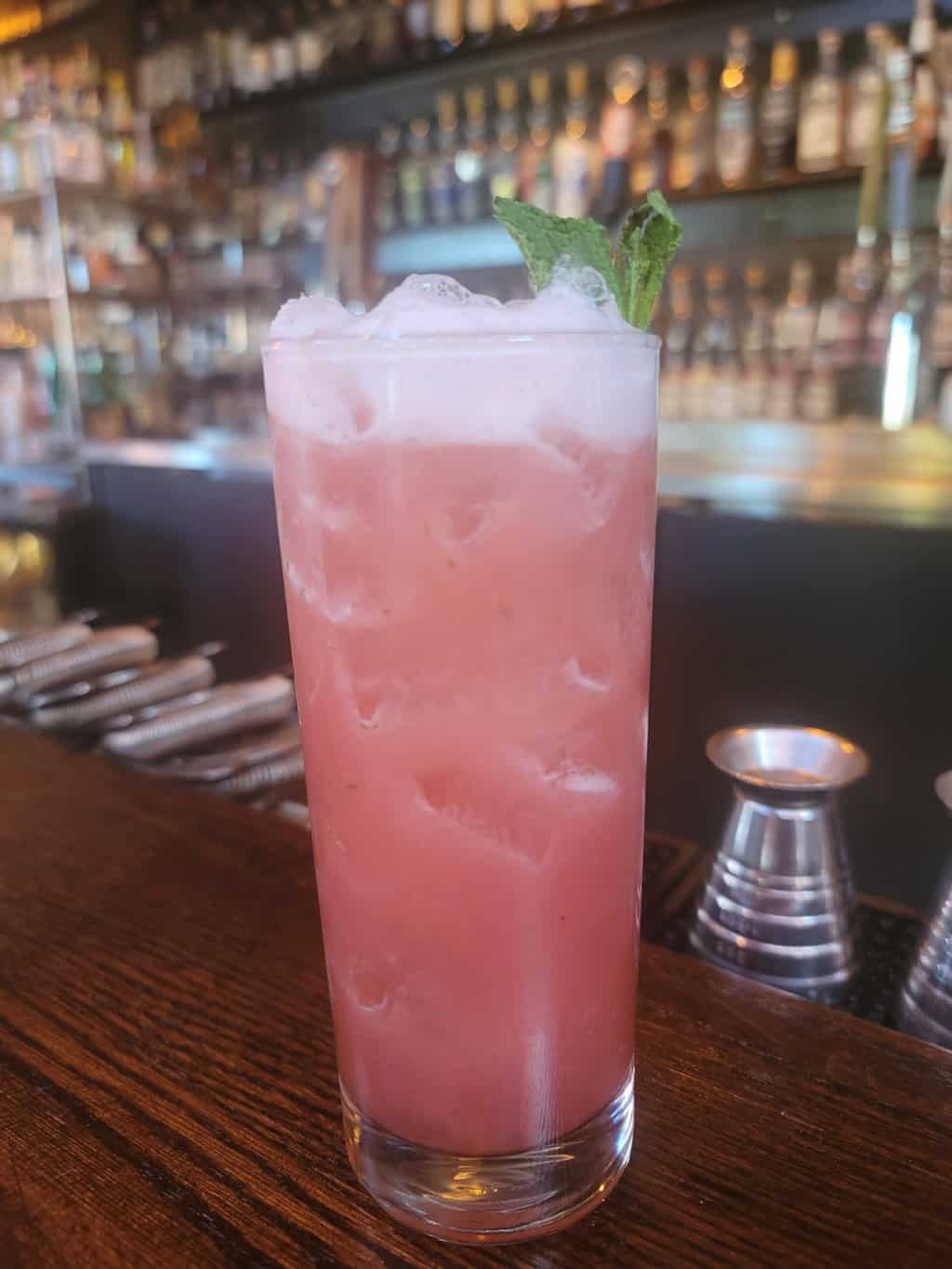 Enjoy Delightful Cocktails At The Laundry