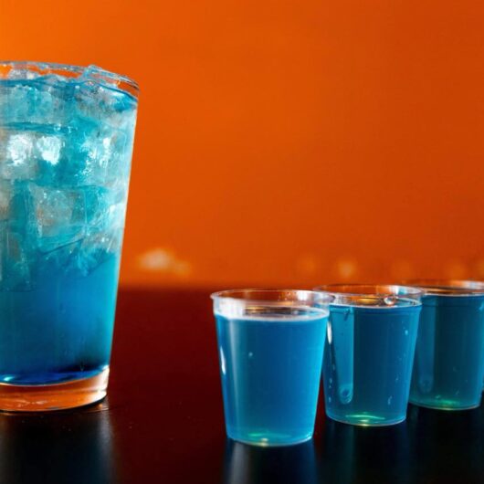 Honolulu Blue Cocktail Recipes Detroit Lions Fans Will Love!
