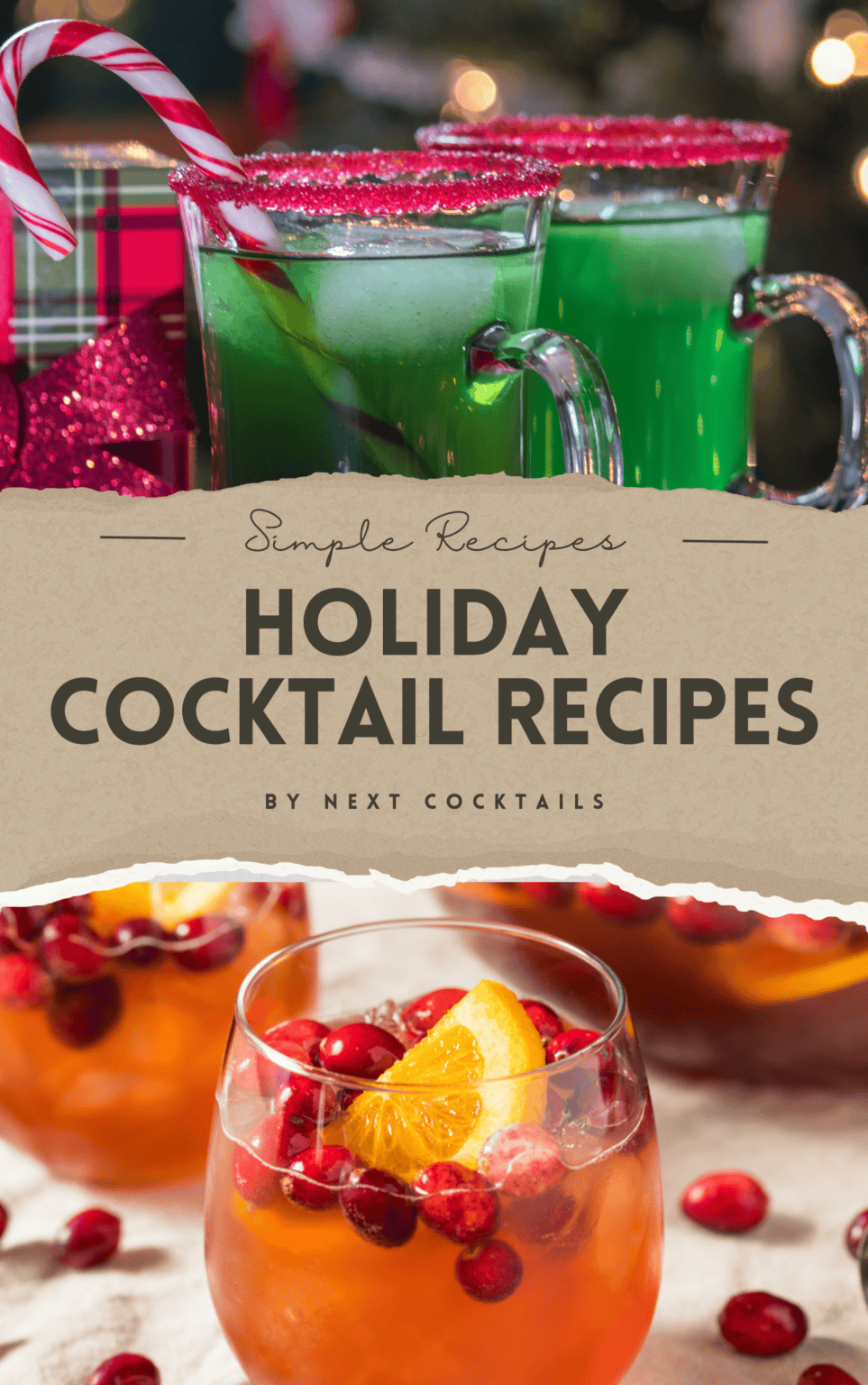 Holiday Cocktail Recipes Made Easy: Get Your Ulitmate Guide Here!